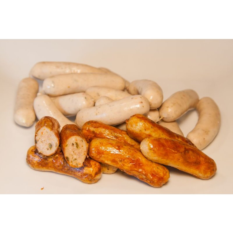 Kräuterbratwurst mini, 6,07