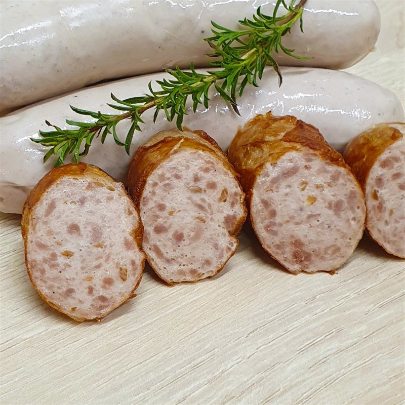 Hirschbratwurst